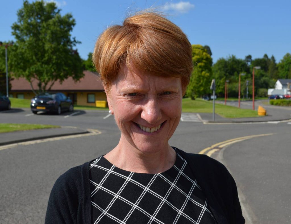 Helen Heads for Fife | Staff News