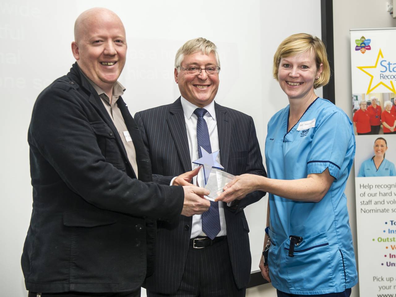 2nd Runner Up – Morag Ogilvie, Senior Dietitian, Forth Valley Royal ...