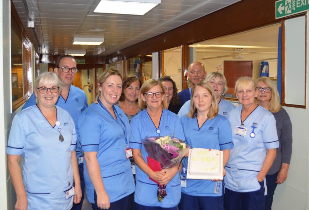 Farewell Pat | Staff News