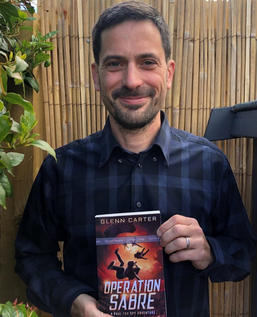 Glenn Finds A New Voice As A Children’s Author | Staff News
