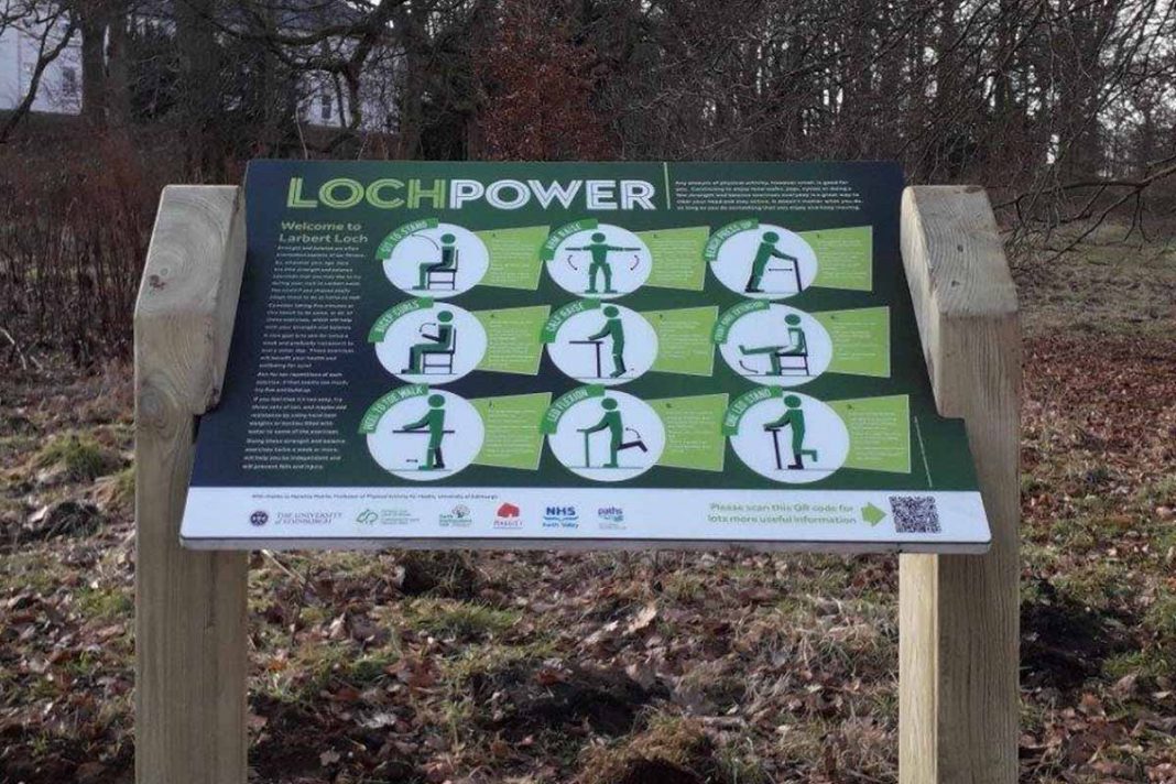 Keep Fit at Larbert Loch | Staff News