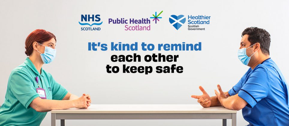 It’s Kind To Remind To Help Keep Everyone Safe At Work | Staff News