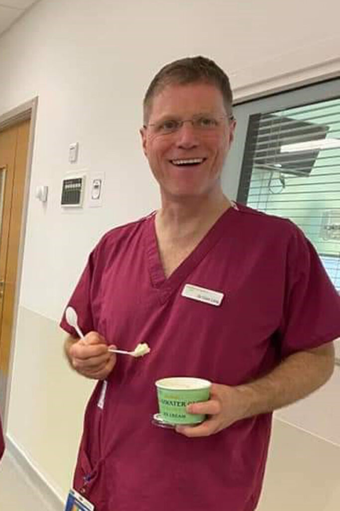 Farewell to our Longest Serving Anaesthetist | Staff News