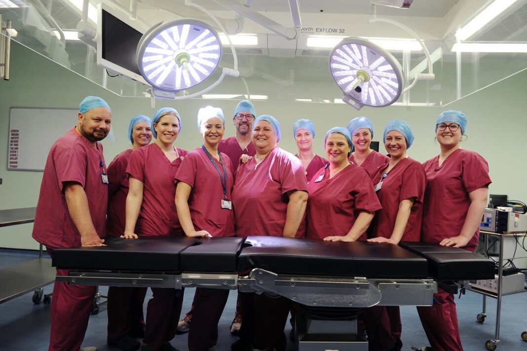 Theatre Scrub Amnesty – Please Return Your Raspberry Scrubs! | Staff News