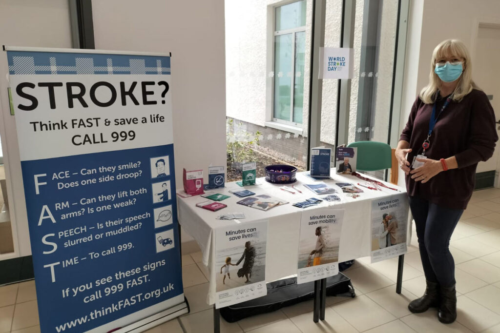 FAST Work by Stroke Team | Staff News