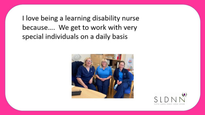 Celebrating Learning Disability Nurses Day | Staff News