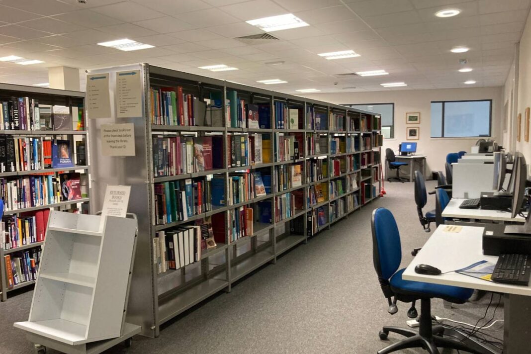 NHS Library – Old and New | Staff News