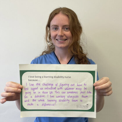 Celebrating Learning Disability Nurses Day | Staff News