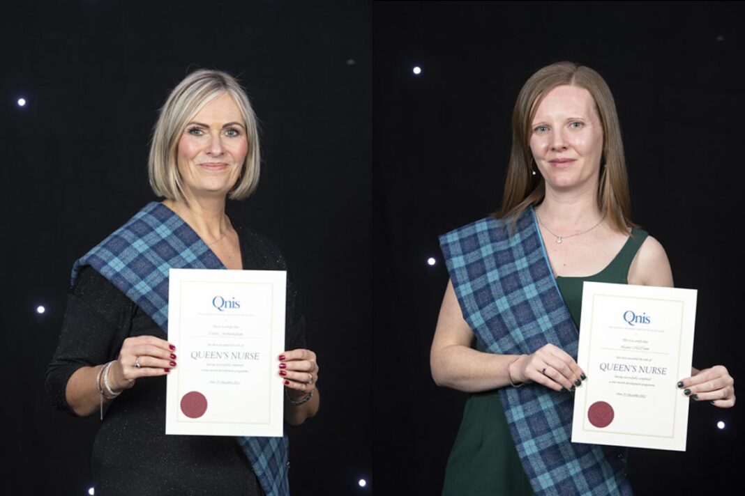 Meet Our New Queen’s Nurses | Staff News