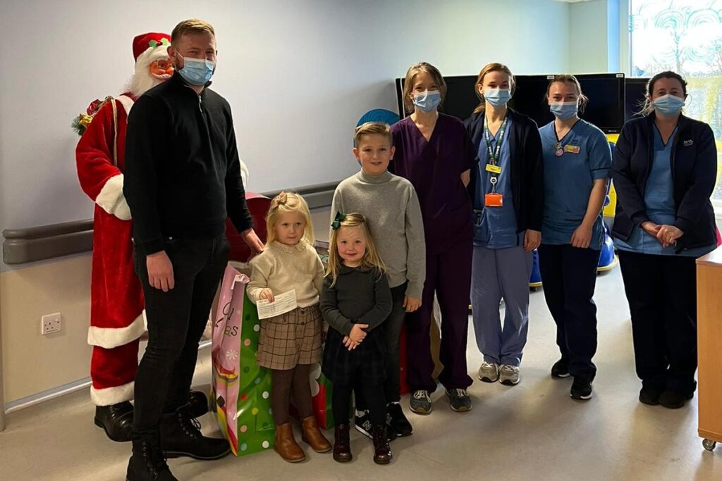 Offshore Support for Children’s Ward | Staff News