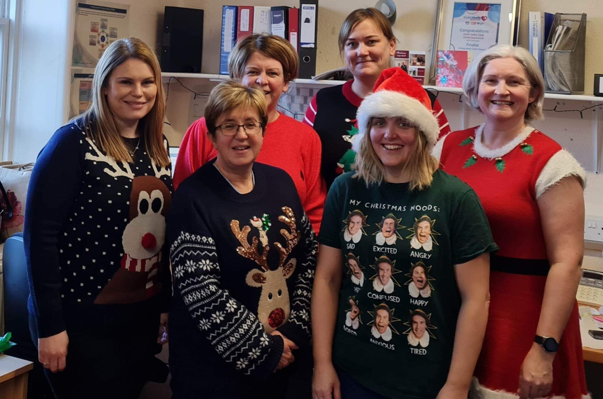 Staff Get into the Festive Spirit | Staff News