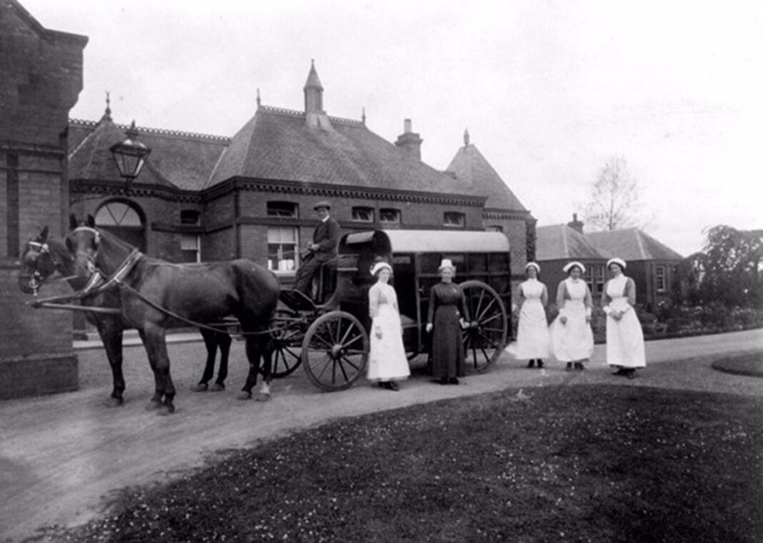 Beginnings of Bannockburn Hospital | Staff News