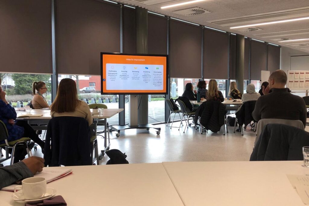 Developing a New Minority Ethnic Network | Staff News