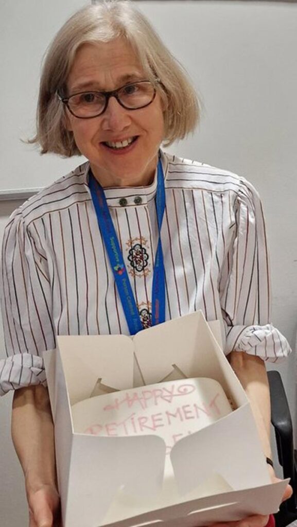 Fond Farewell to Dr Scougal | Staff News