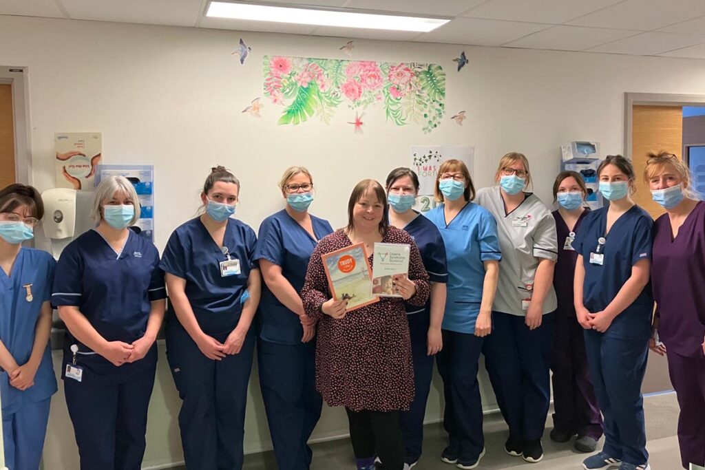 Rocking Our Socks for Down Syndrome Day | Staff News