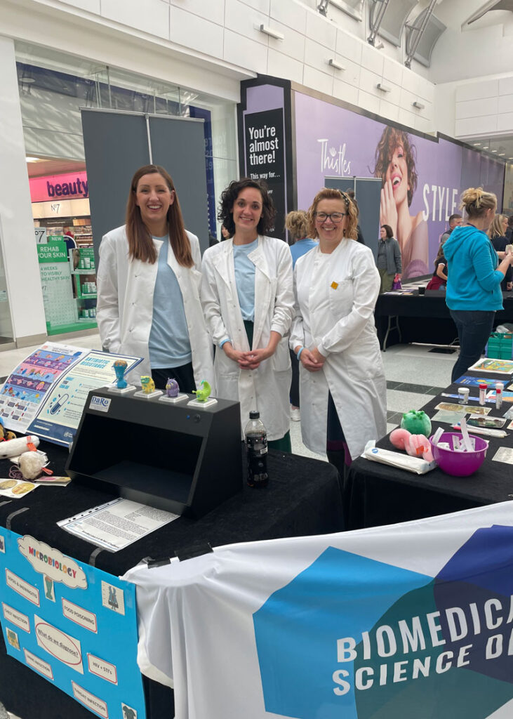 Inspiring Future Scientists | Staff News