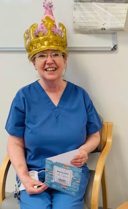 Endoscopy Team Remember Barbara | Staff News